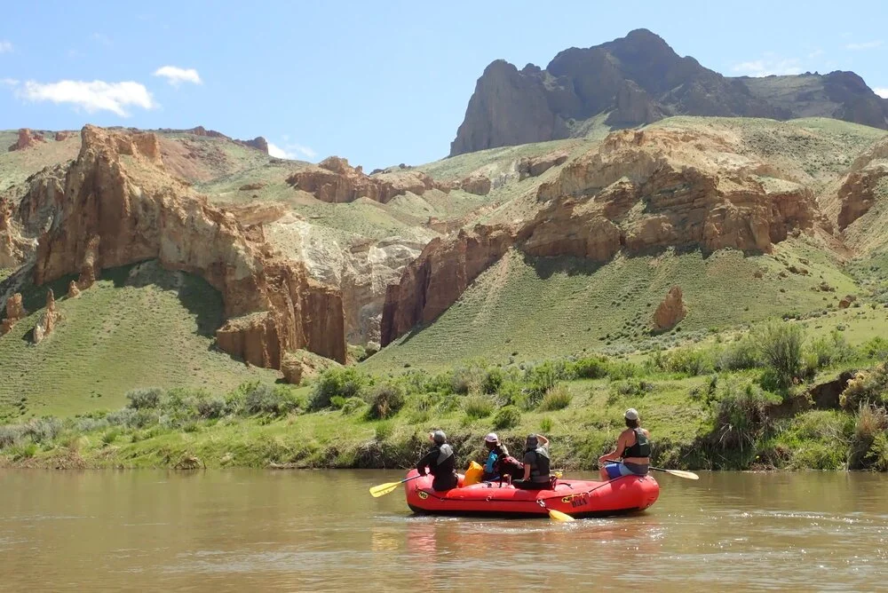 Guided Whitewater Rafting Trips in Oregon - Deschutes River Adventures ...