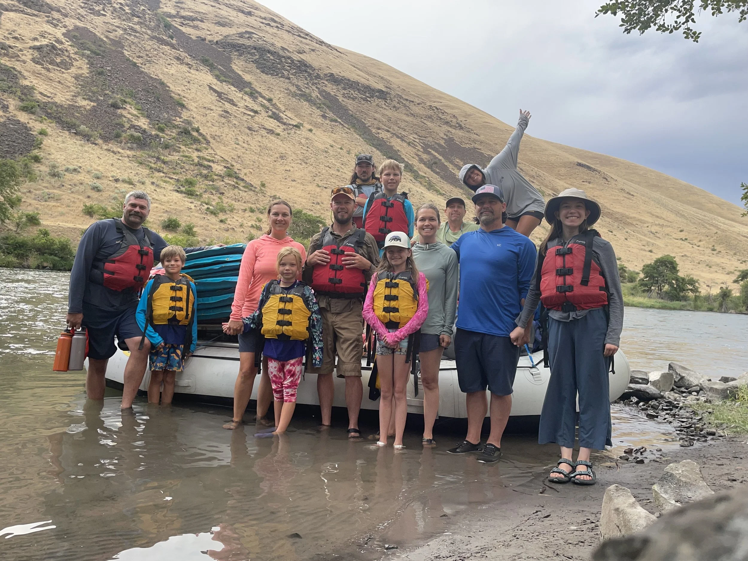 Overnight Rafting | Deschutes River Rafting & Camping | Maupin, OR ...