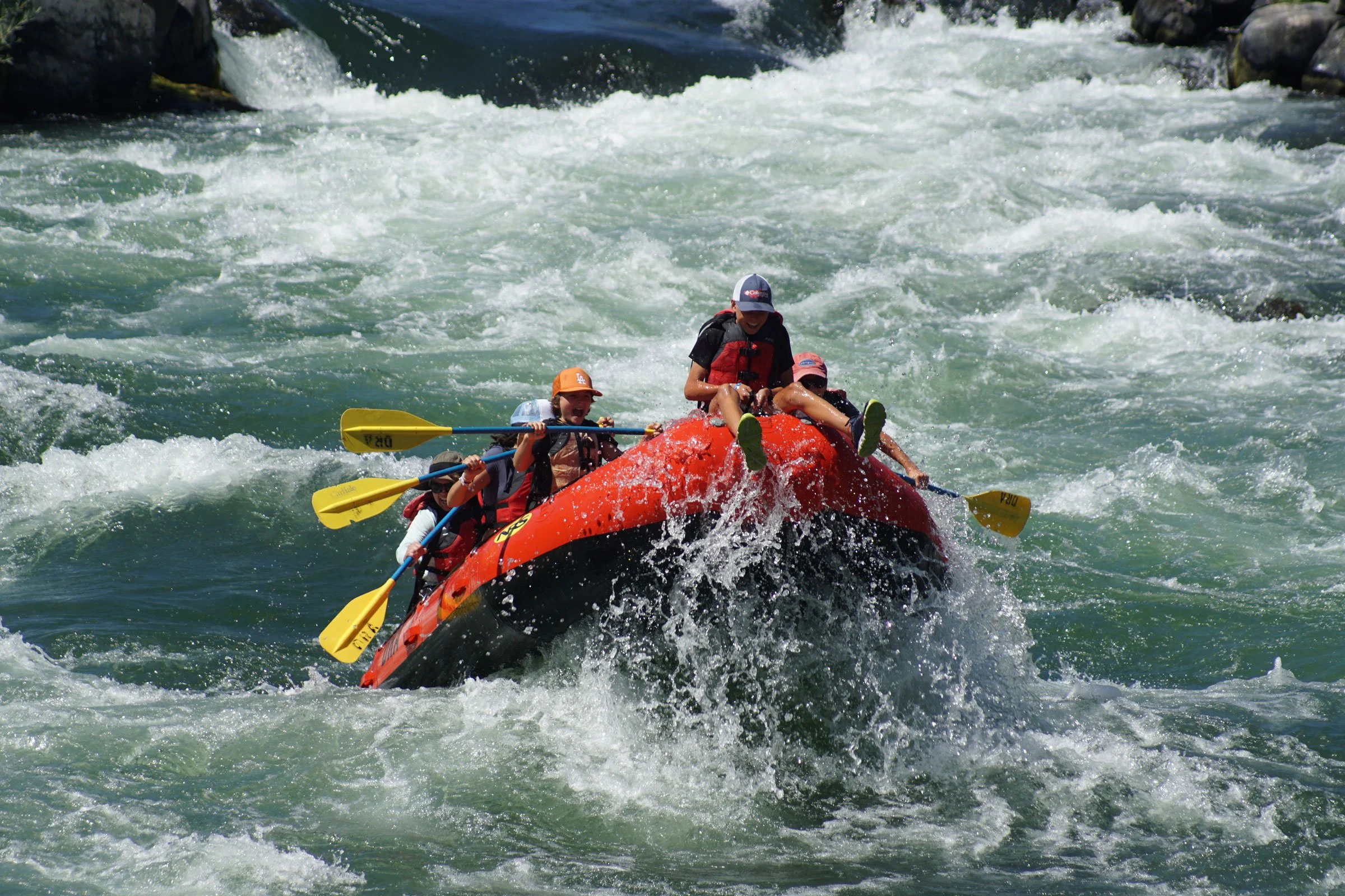 Deschutes River Rafting | Maupin White Water Adventures | OR