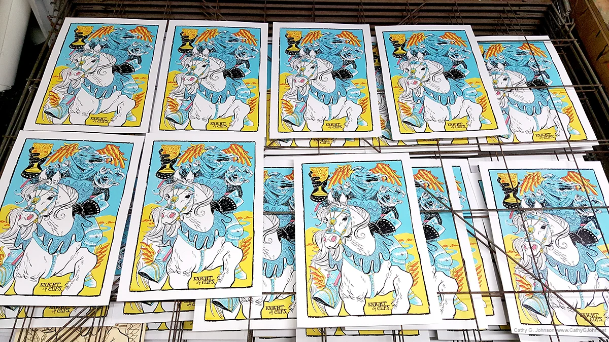 Knight of Cups, Print — Cathy G. Johnson