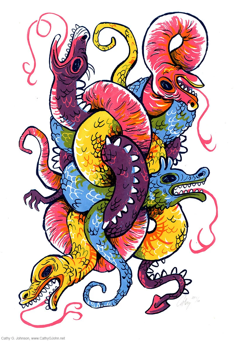 Illustration — Cathy G. Johnson