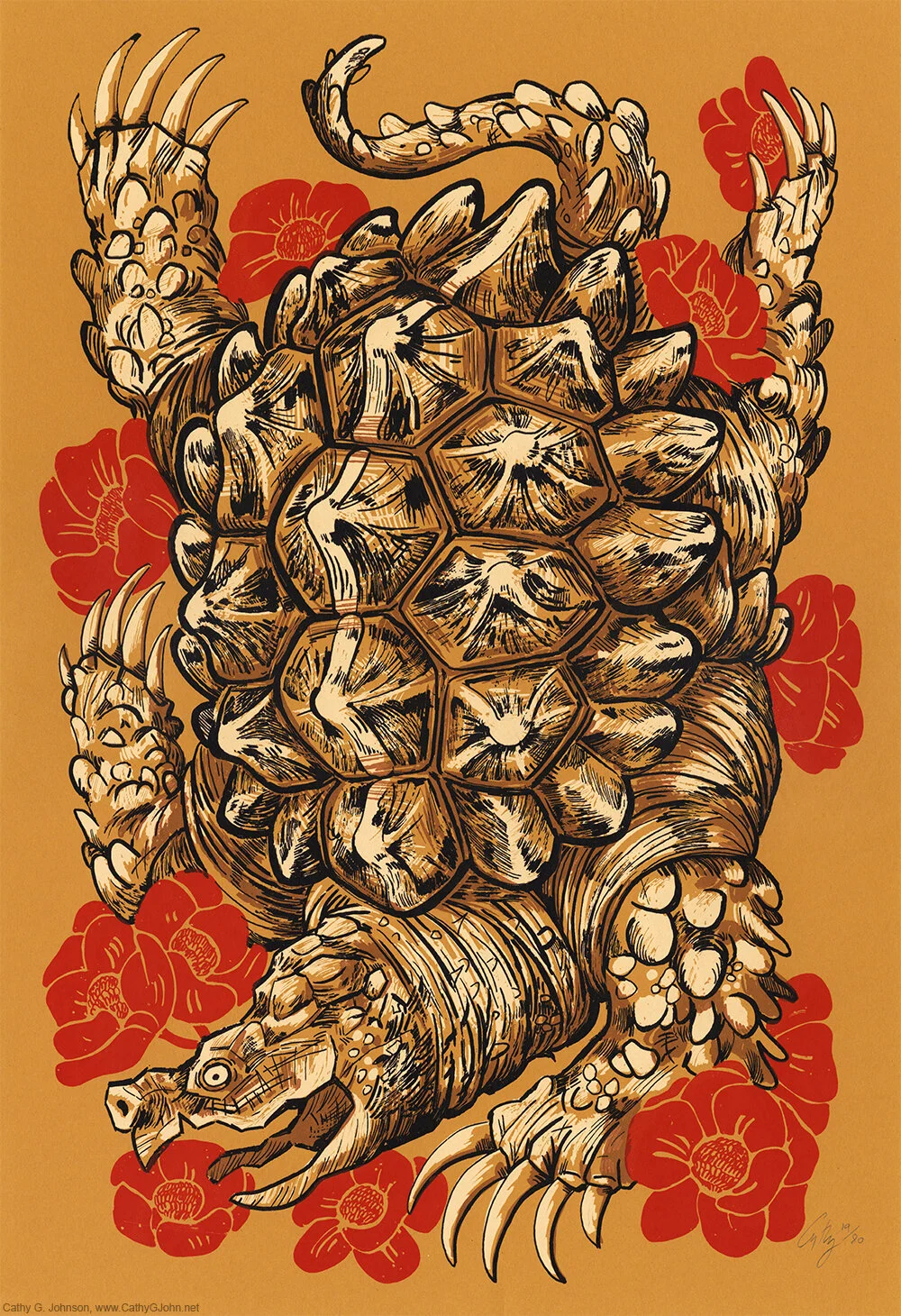 Illustration — Cathy G. Johnson