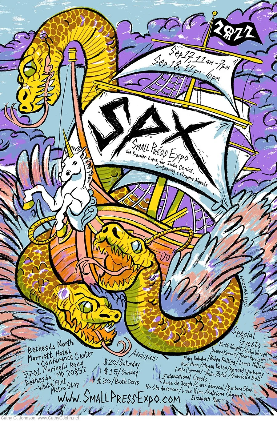 Illustration — Cathy G. Johnson