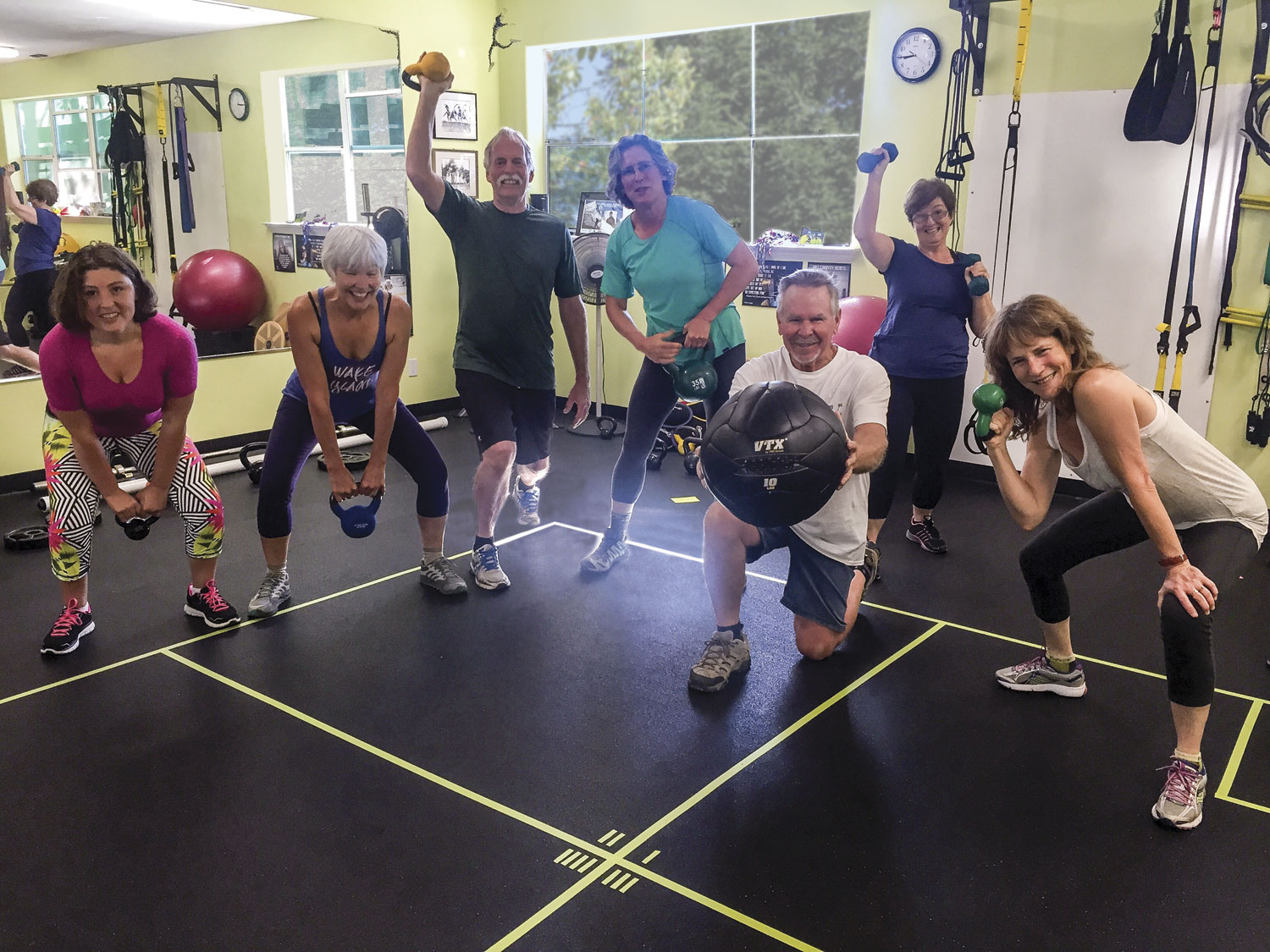Move! Classes — MOVE Fitness Studio