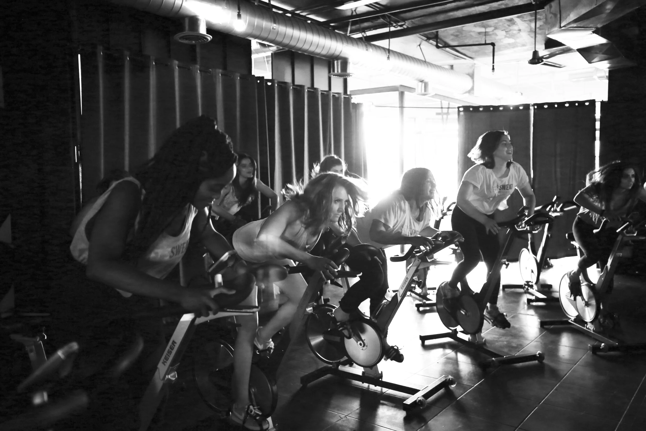 book — LET'S SWEAT | Downtown Tucson Fitness Gym | Spin Classes and Yoga