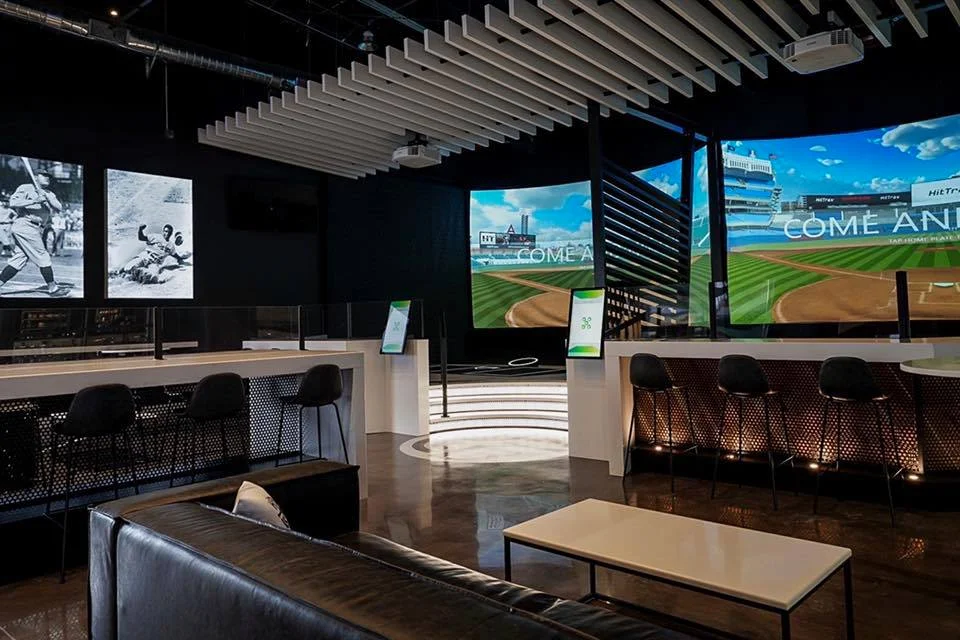 Home Run Dugout: Indoor Batting Cage, Party Venue, Bar & Grill