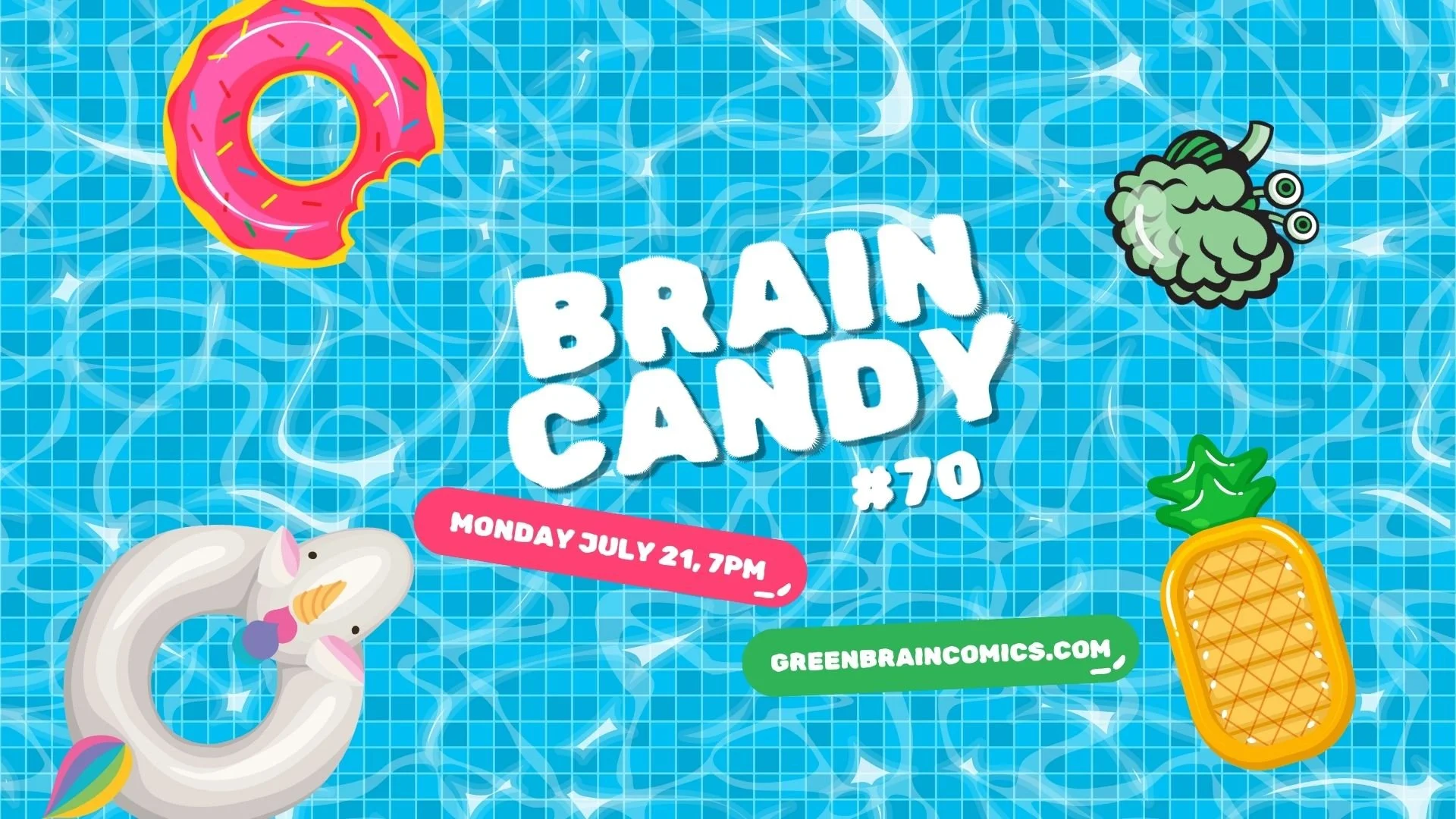 Events — Green Brain Comics