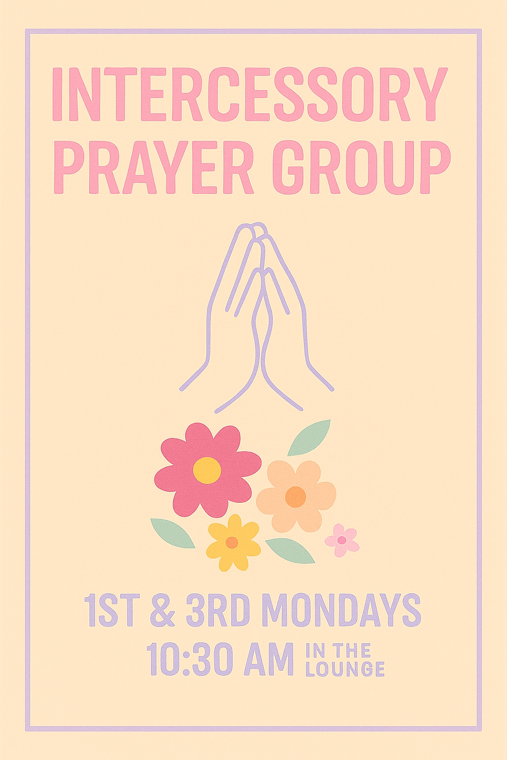 St Christopher's Anglican Church Blenheim — Intercessory Prayer Group