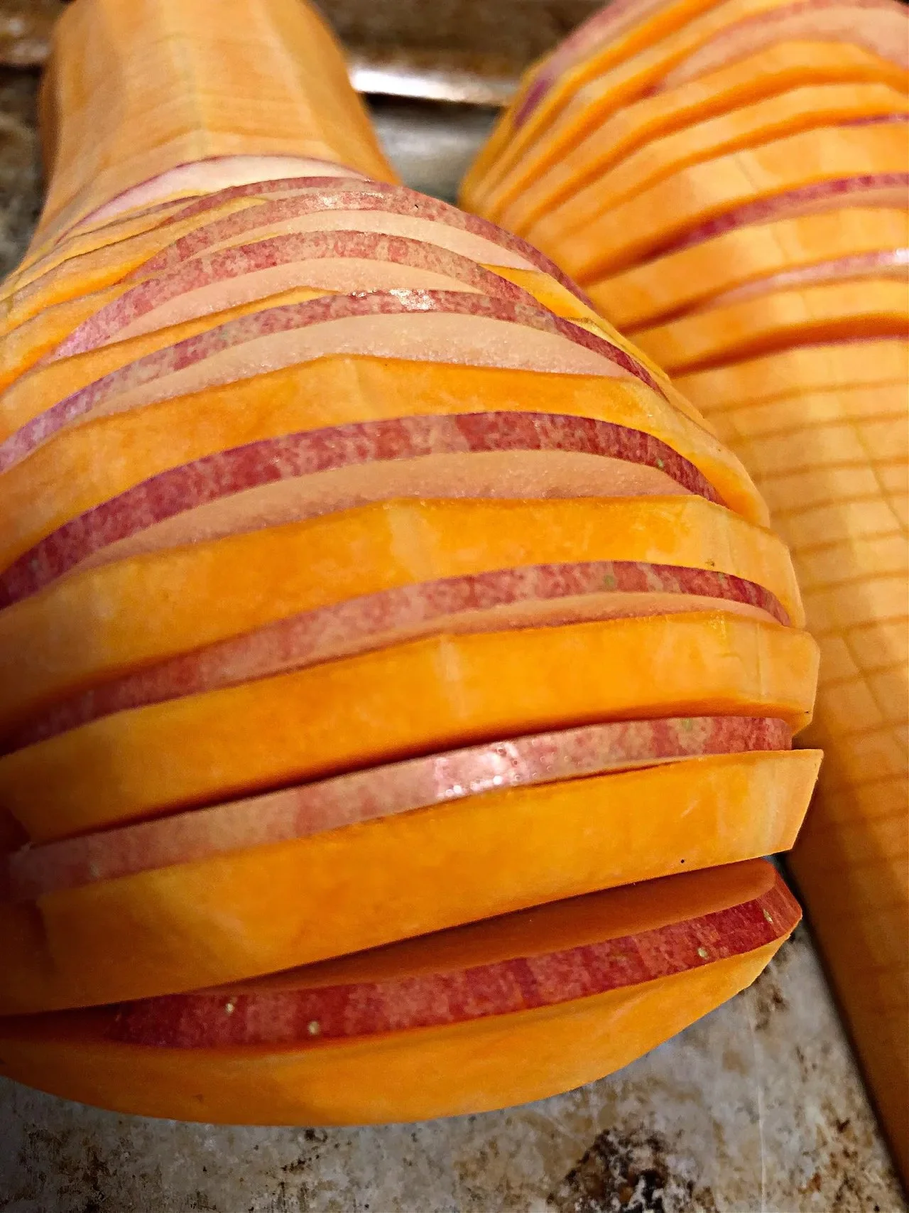 Apple Herb Hasselback Butternut Squash — Territorial Seed Company Blog