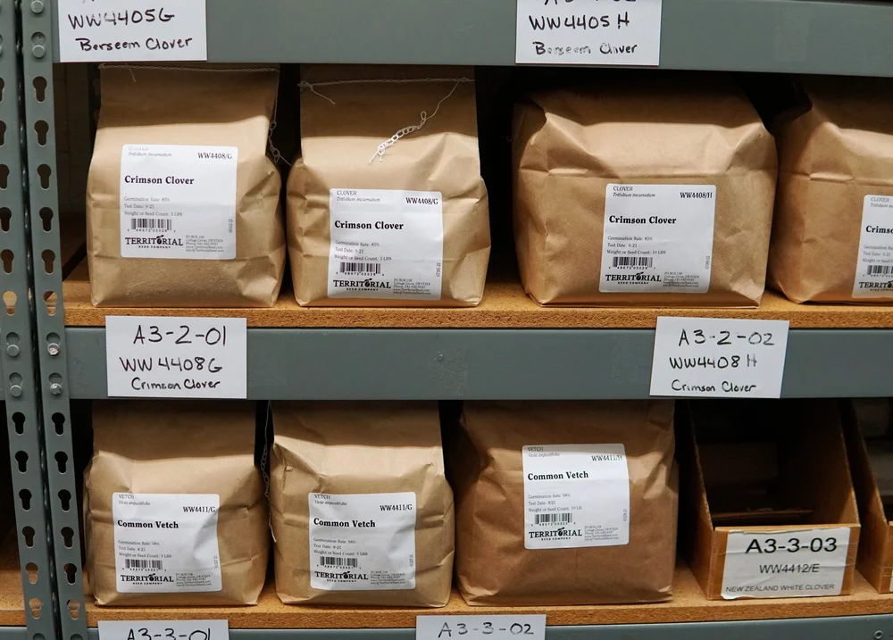 Behind the Scenes of our Seed Filling Department — Territorial Seed ...
