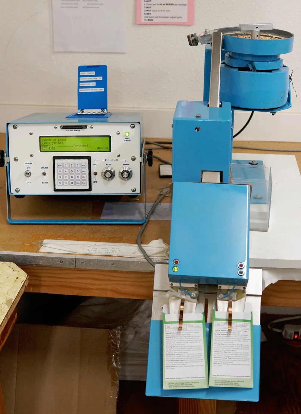 Behind the Scenes of our Seed Filling Department — Territorial Seed ...