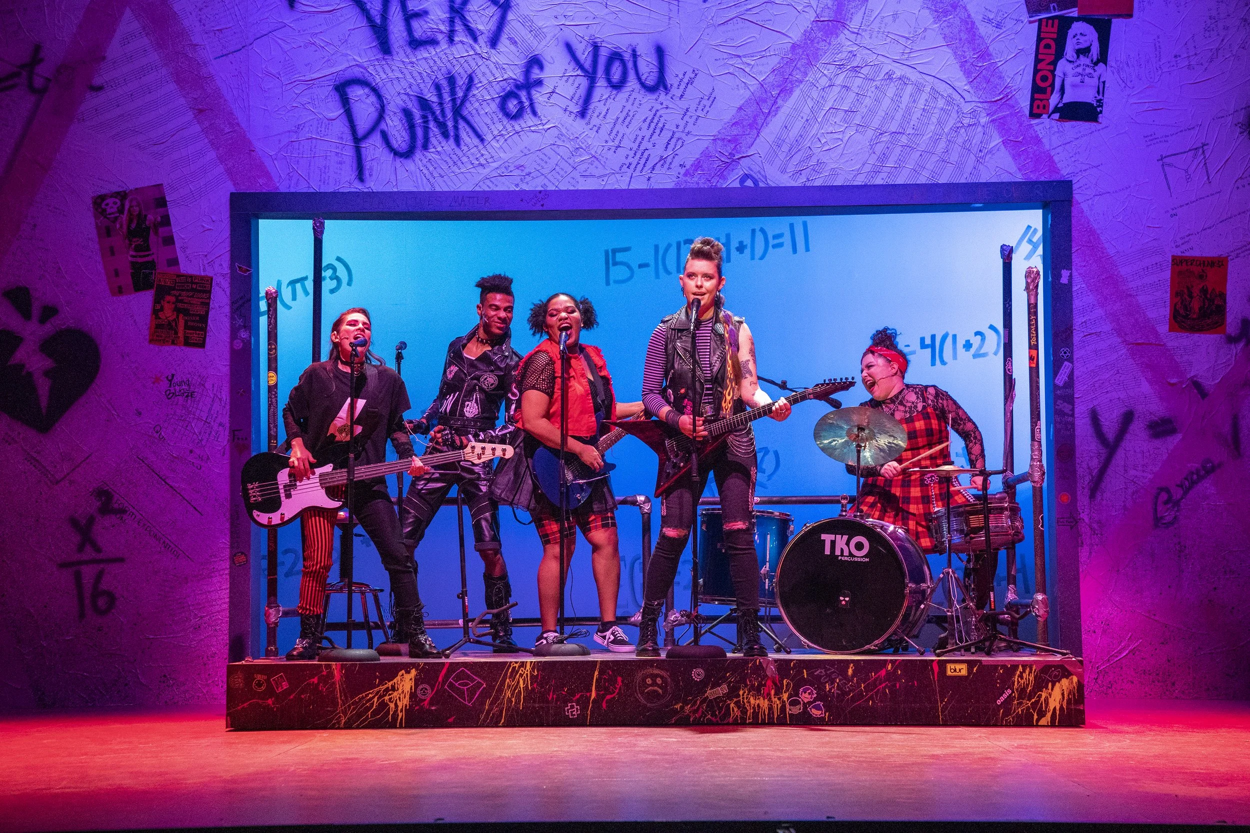 Punk Rock Girl! — Mr Joe Iconis