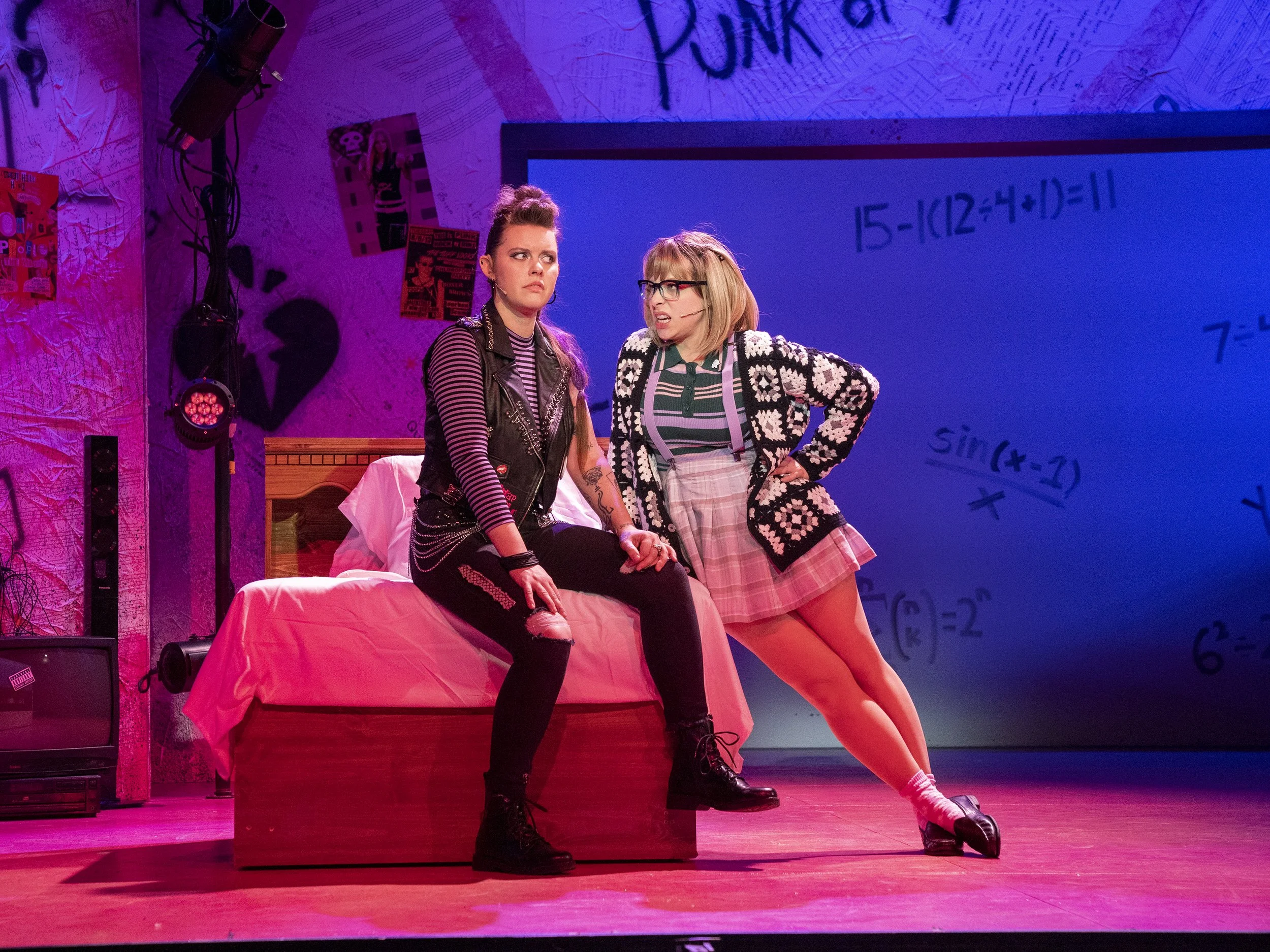 Punk Rock Girl! — Mr Joe Iconis