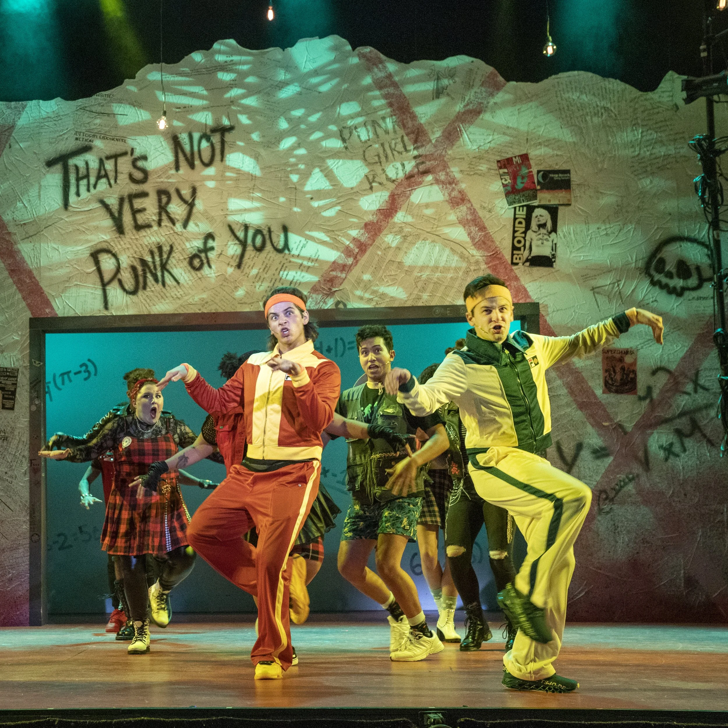 Punk Rock Girl! — Mr Joe Iconis