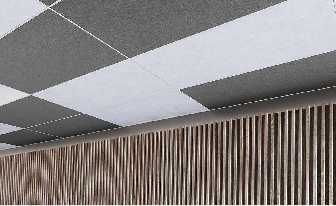 Soundproof Ceiling Tiles