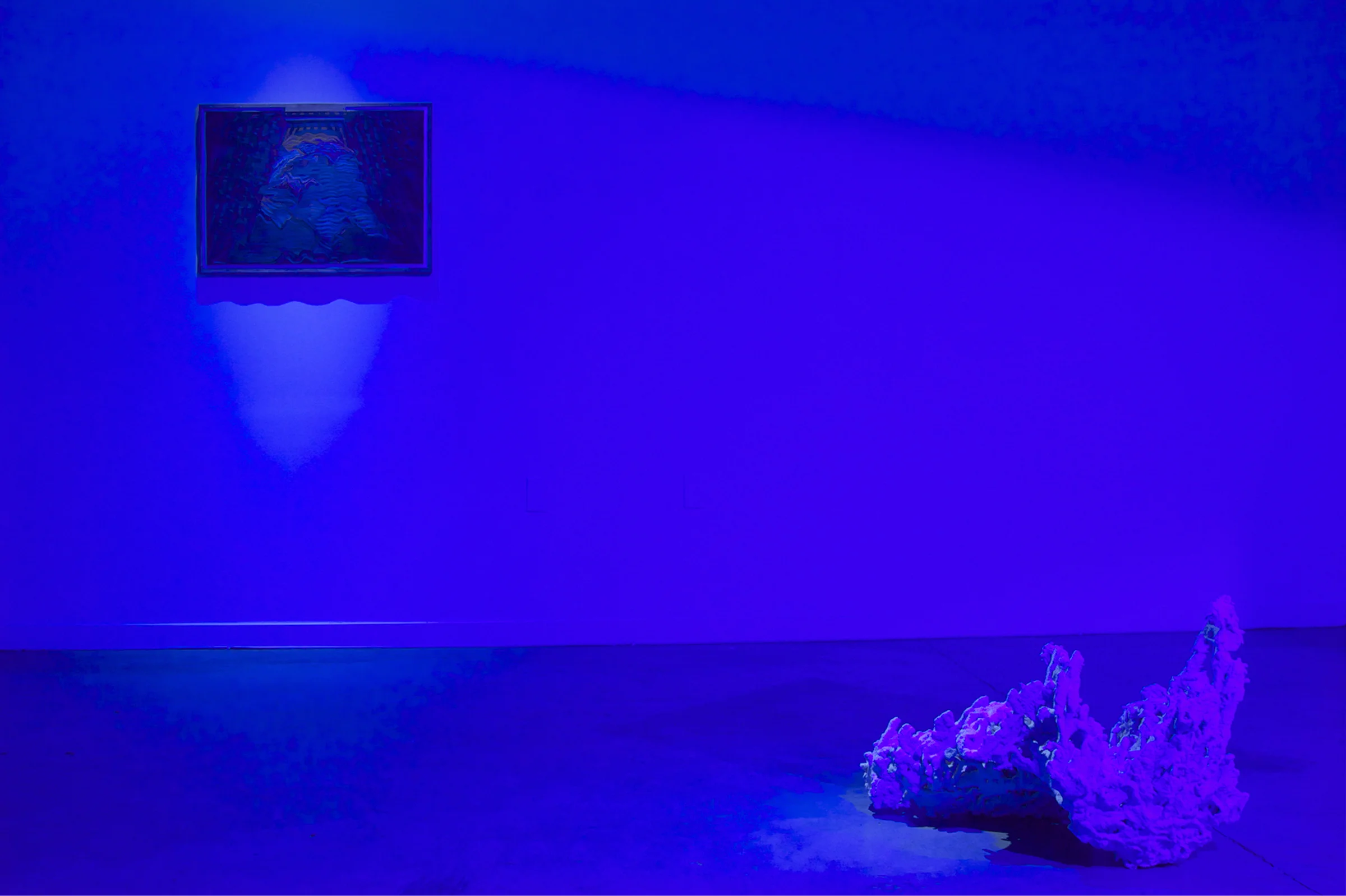 DEEP DARK SUBMERSION — Romer Young Gallery