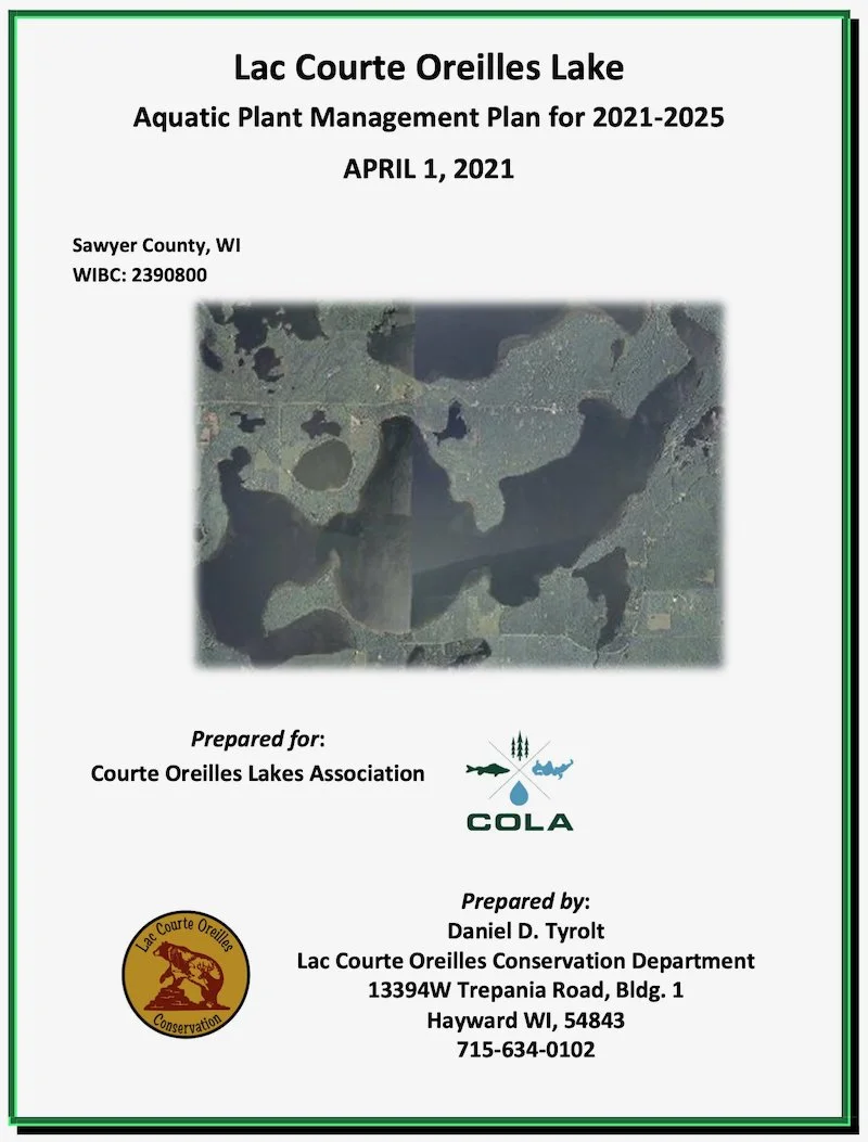 Invasive Species — COURTE OREILLES LAKES ASSOCIATION