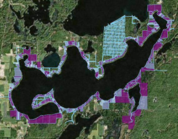 Shoreland Buffer Projects — COURTE OREILLES LAKES ASSOCIATION