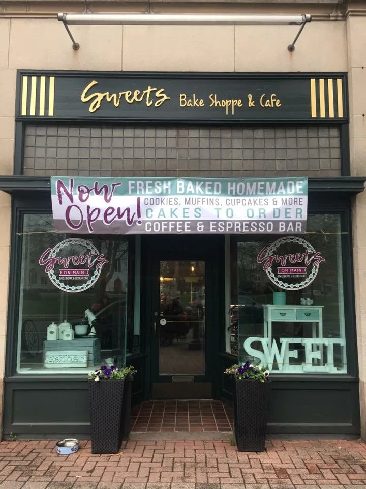 Hours + Location — Sweets on Main