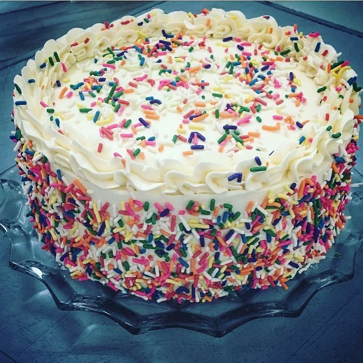 Cake Menu — Sweets on Main
