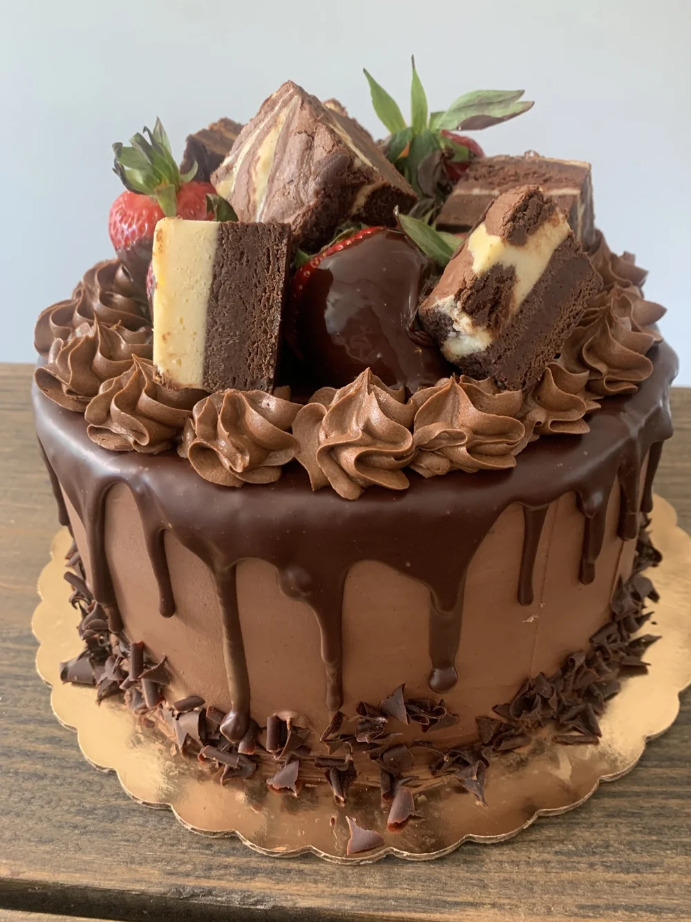 Cake Menu — Sweets on Main