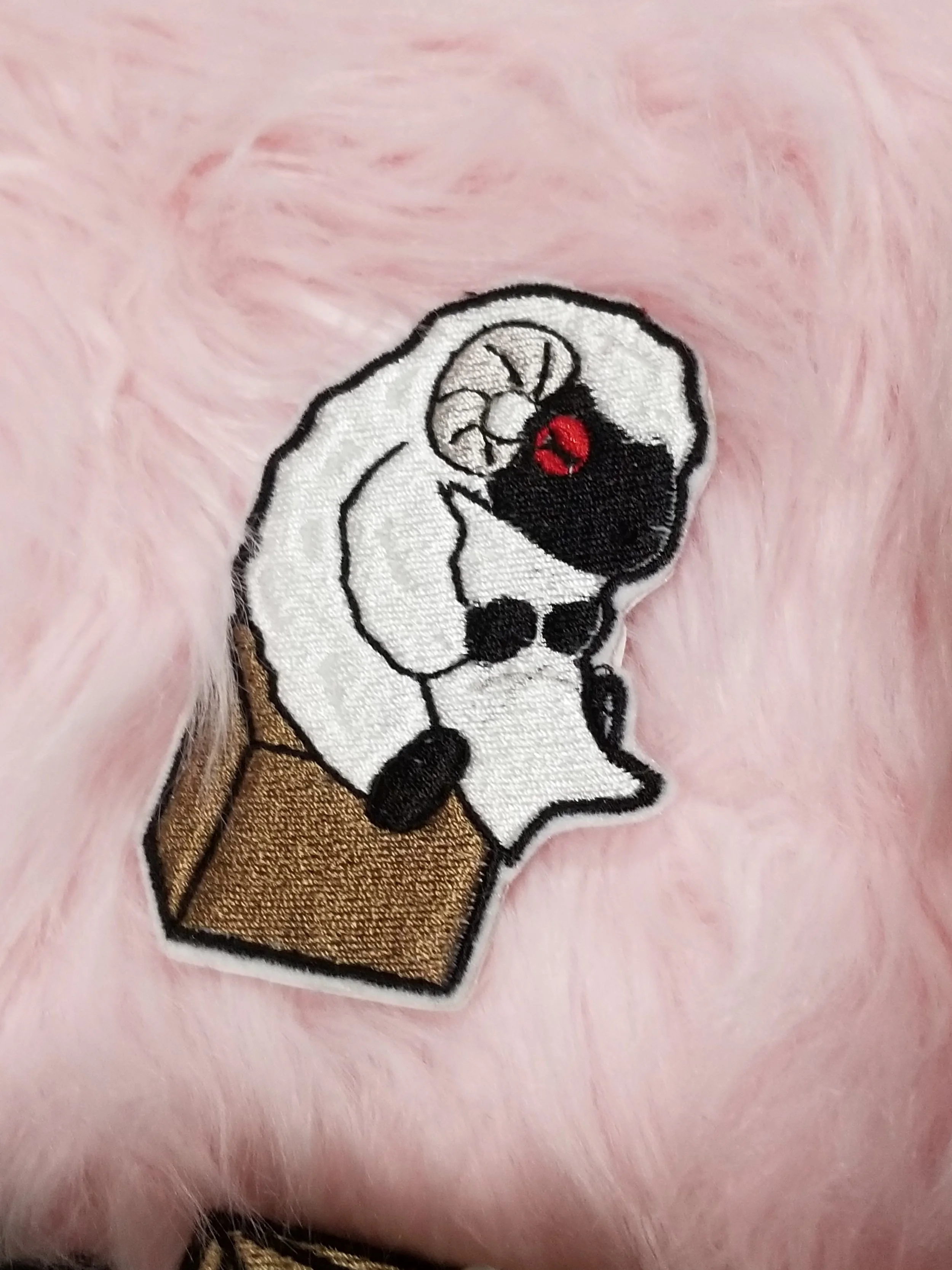 Ms Fortune Head Patch — Lexiipantz