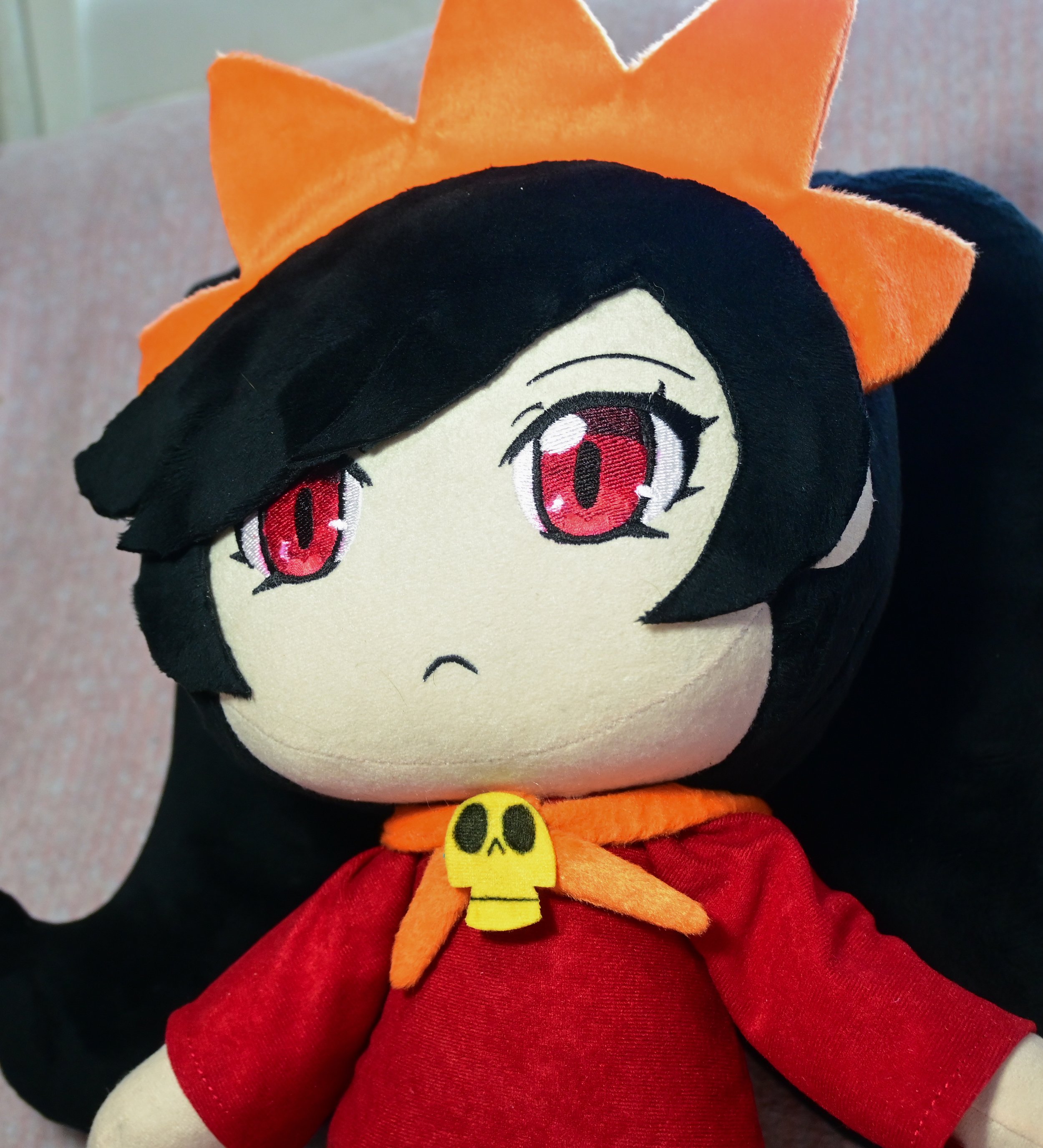 Mini-Faust Plush — Lexiipantz