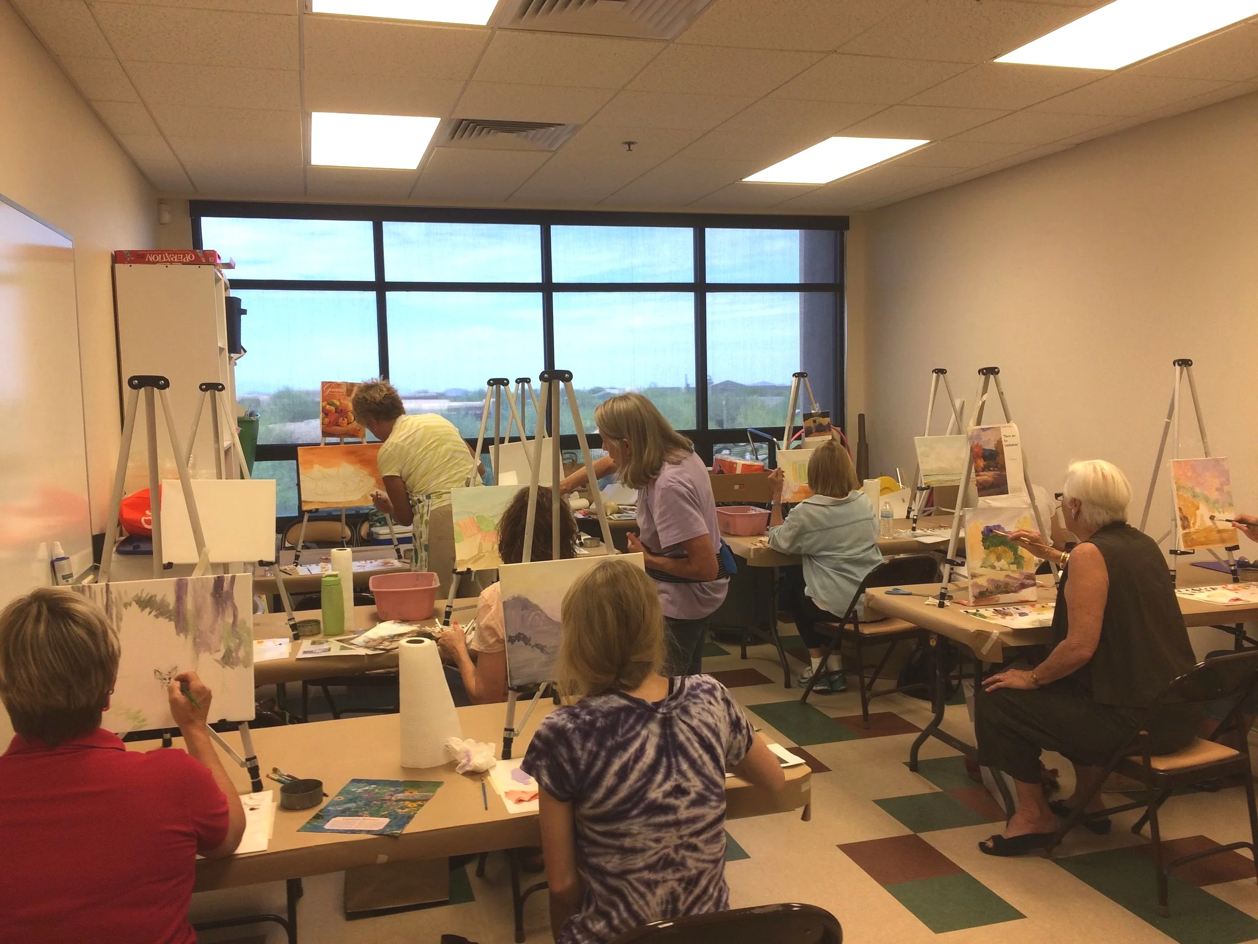 Lessons — Virginia Brooks Art