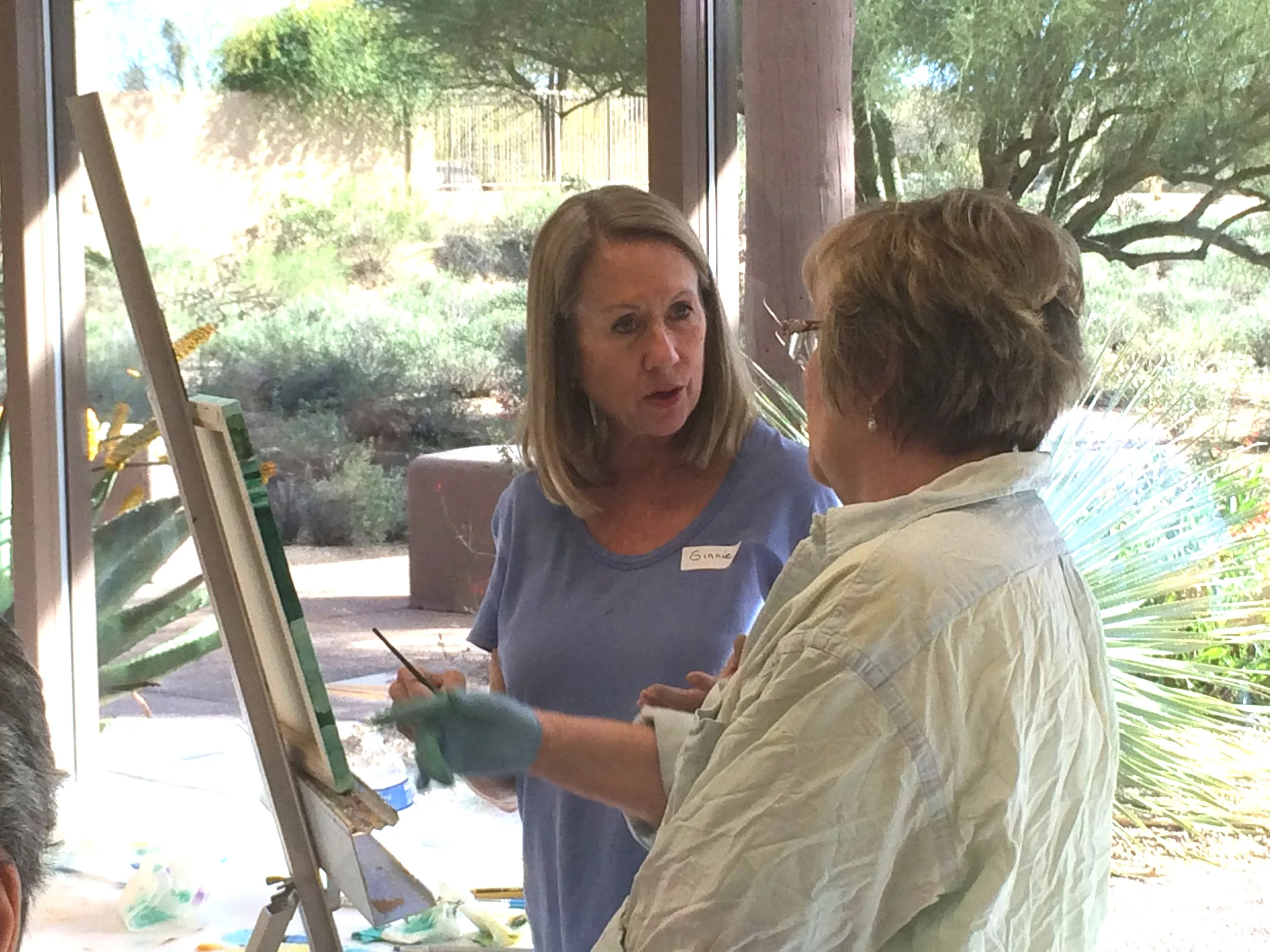 Lessons — Virginia Brooks Art