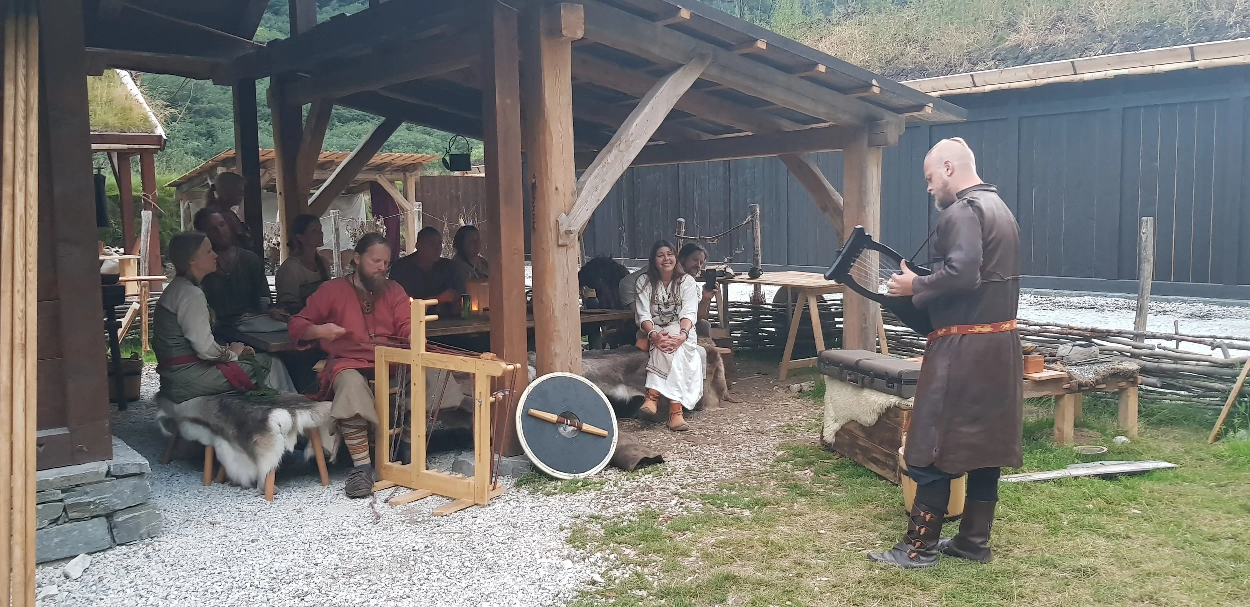 Vikinglandsbyen — Viking Valley - The viking experience