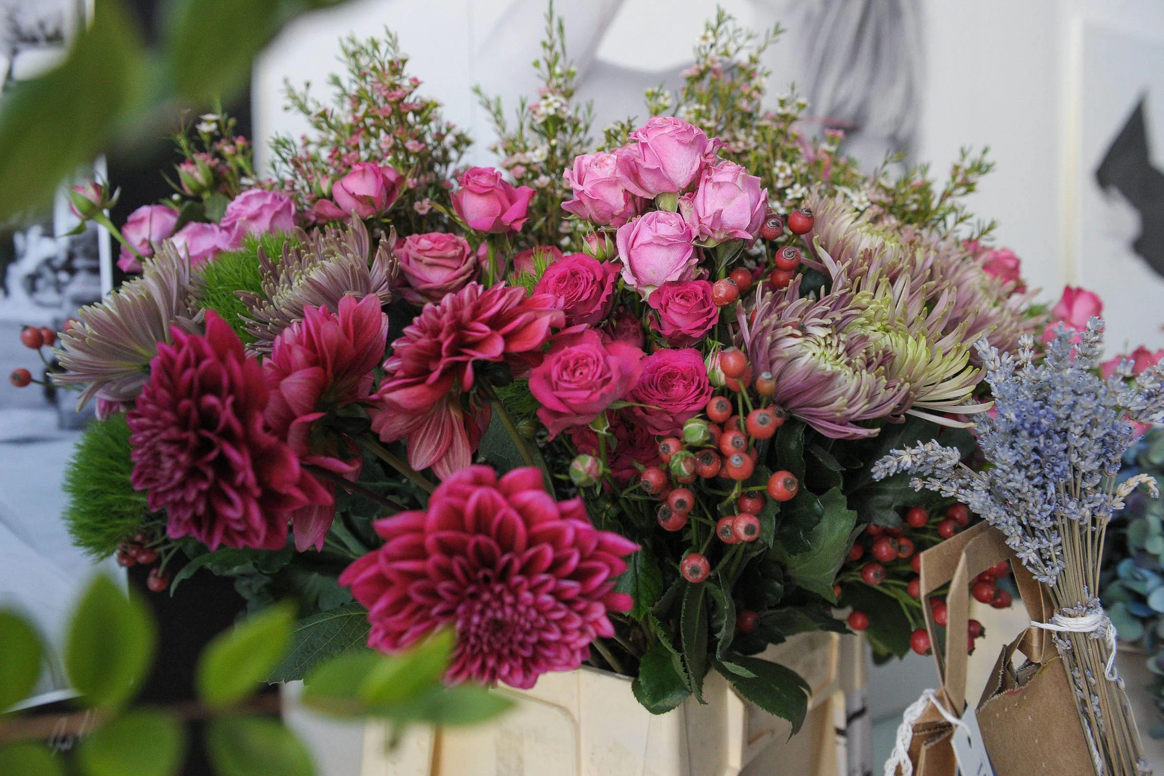 FLORAL DESIGN WORKSHOPS | Tania Muser Italian destination wedding ...