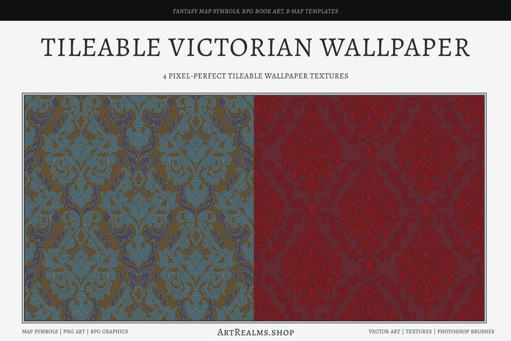 Victorian Wallpaper Patterns Photoshop
