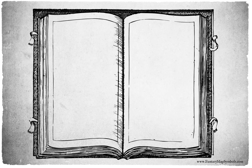 Open Book Transparent Background