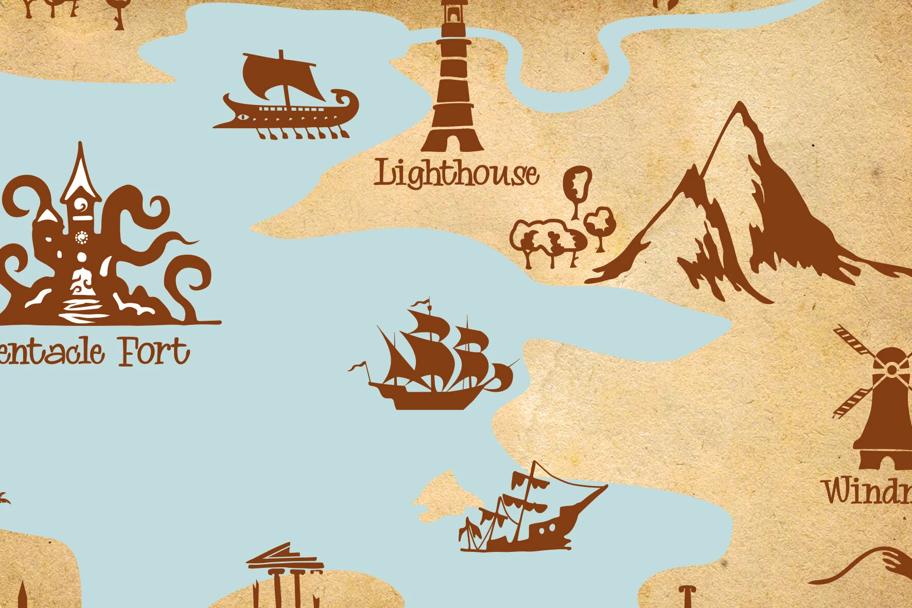 FANTASY MAP SYMBOLS