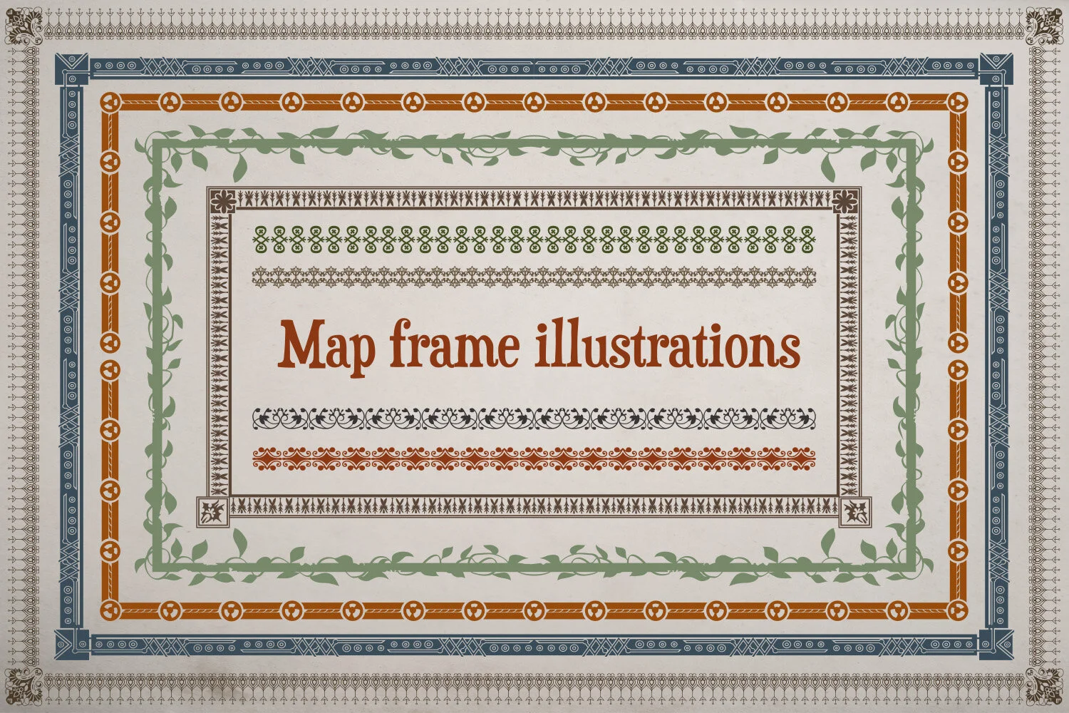 FANTASY MAP SYMBOLS