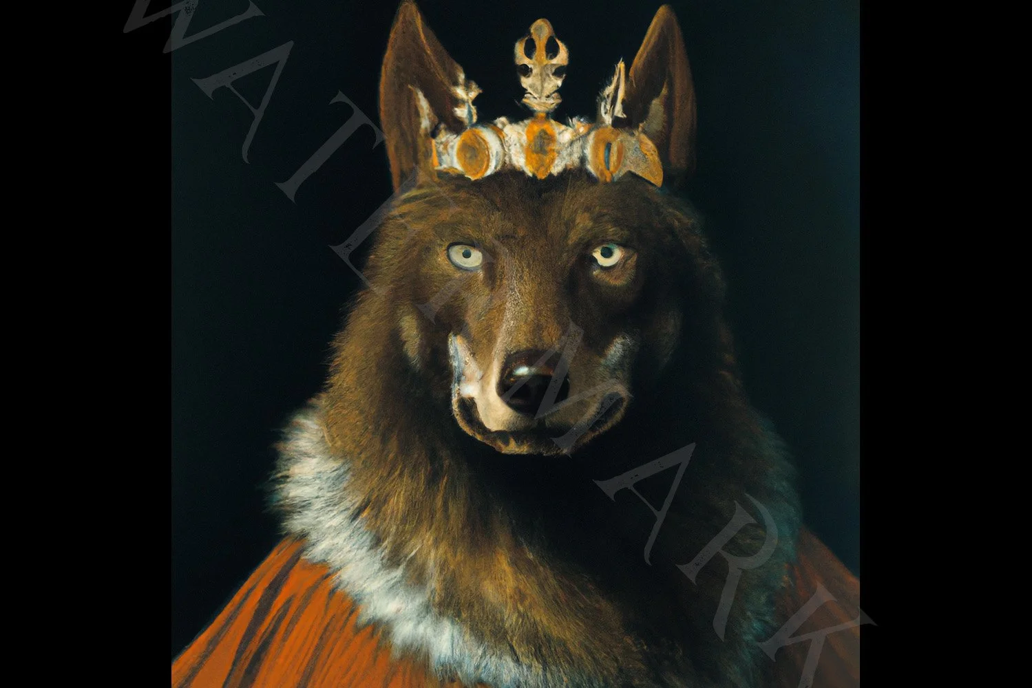 Wolf King Fantasy Art — FANTASY MAP SYMBOLS