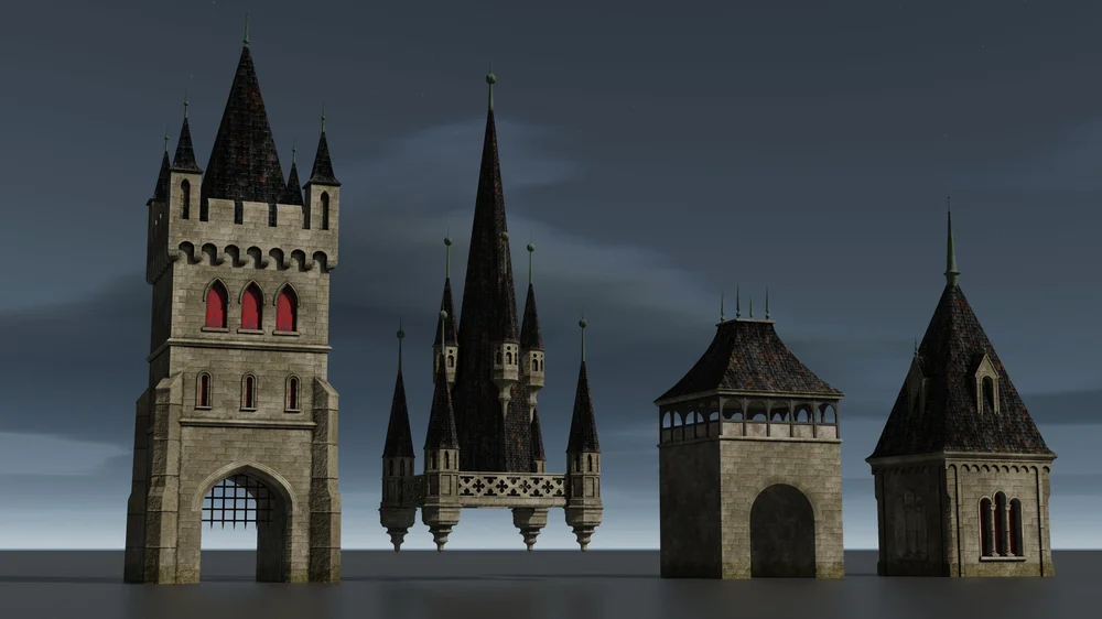 Fantasy Blender 3d Models | Discover Premium 3D Fantasy Models — Custom ...