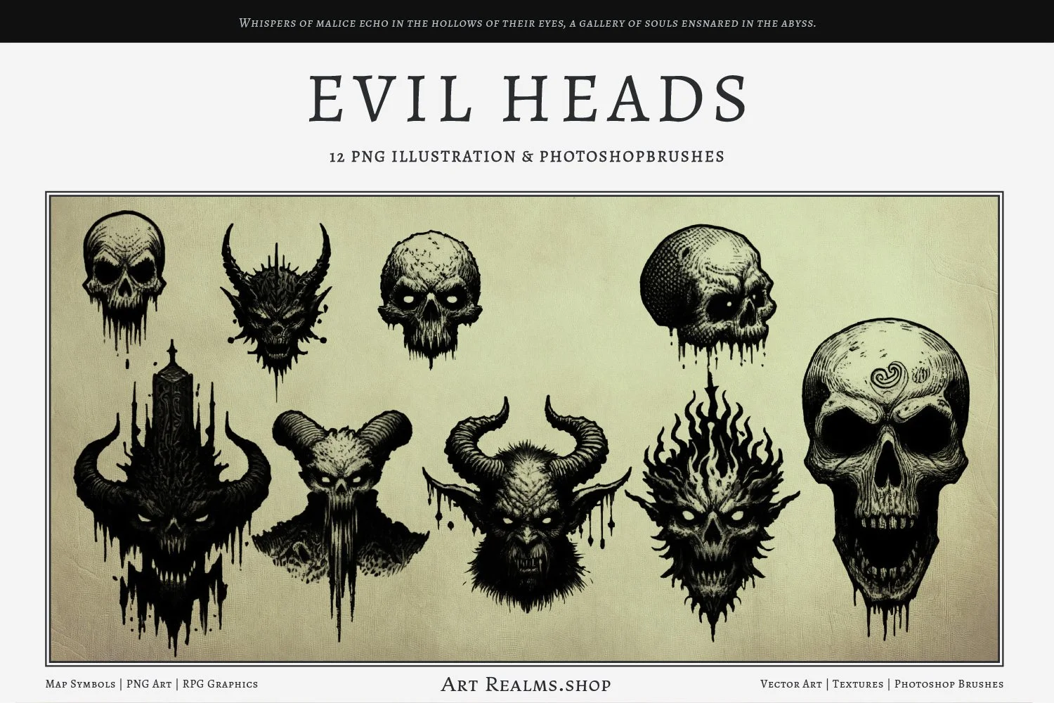 Color Fantasy Art Illustrations — ART REALMS & FANTASY MAP SYMBOLS