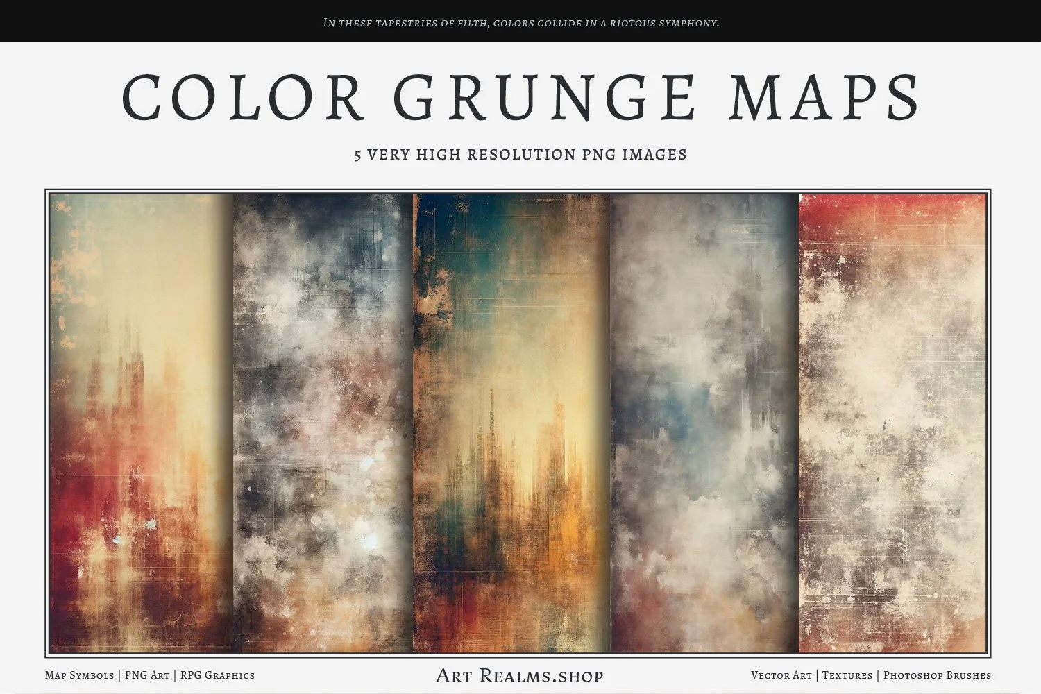 Grunge Maps — Grunge Maps — Custom Fantasy Maps, RPG Symbols & Fantasy ...
