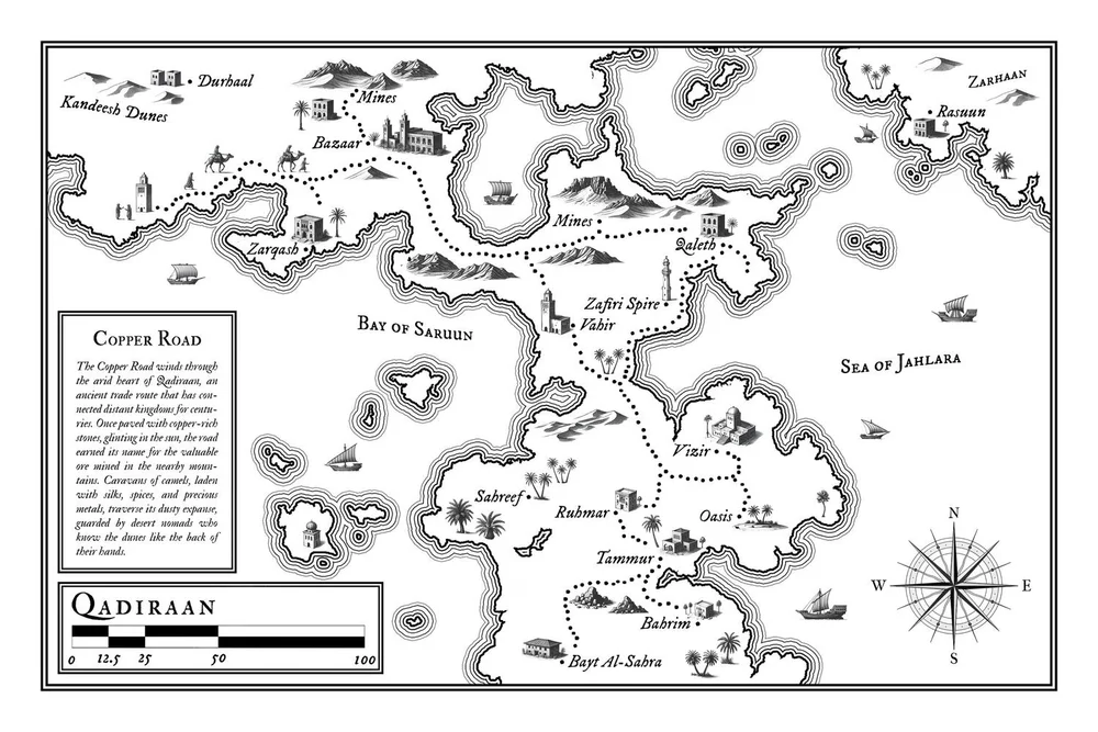 Custom Fantasy Maps, RPG Symbols & Fantasy Art for Authors, Game ...