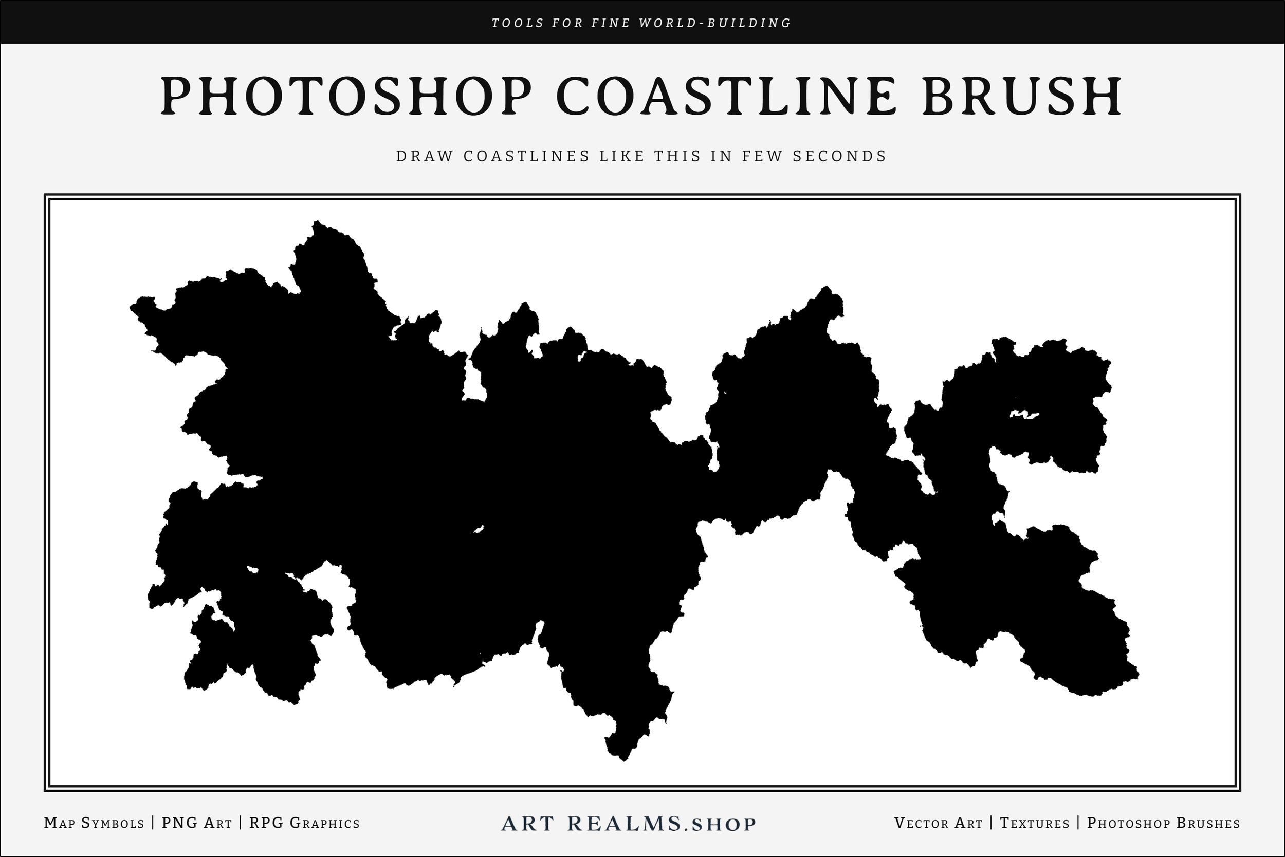 Photoshop Map Makers | Fantasy Map Symbols & Assets for RPG Creators ...