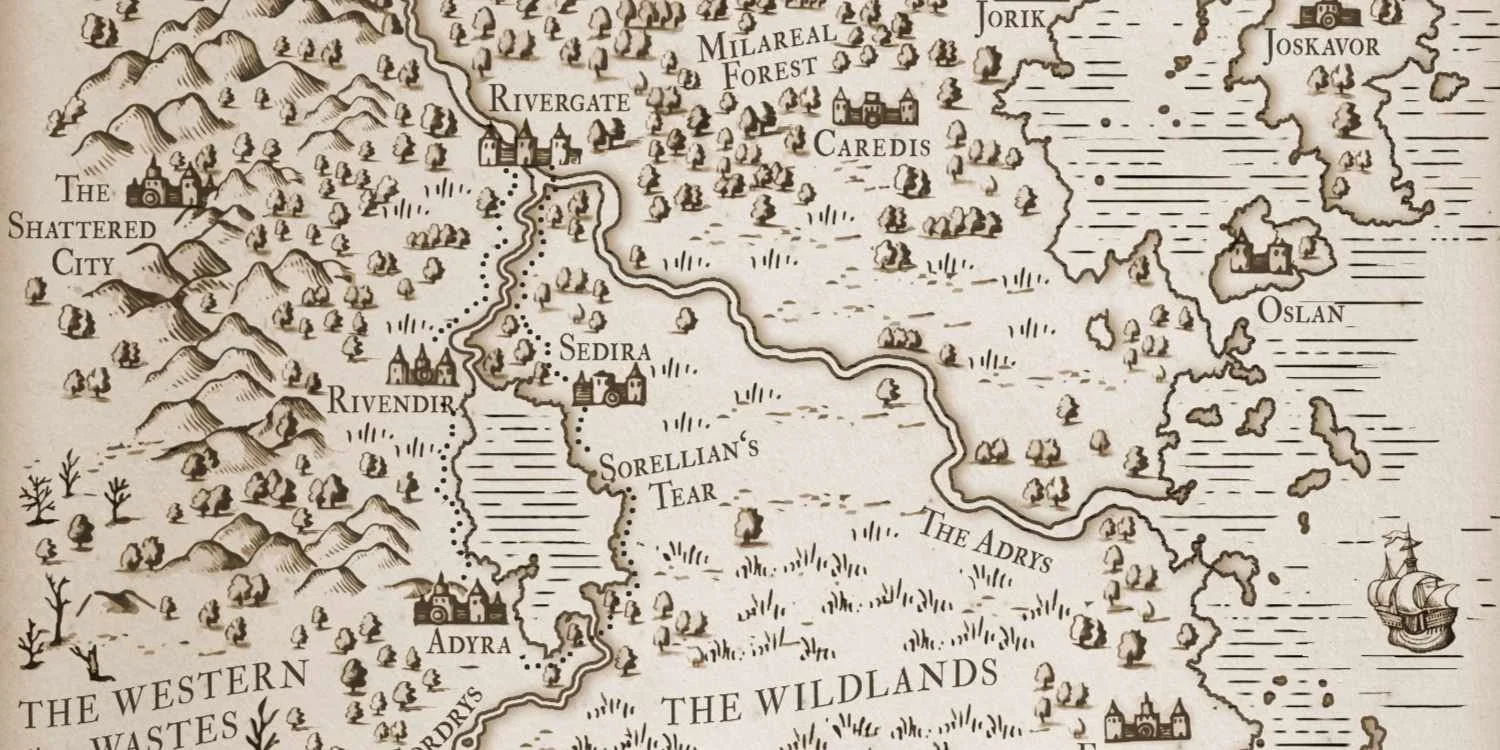 Custom Fantasy Maps, RPG Symbols & Fantasy Art for Authors, Game ...