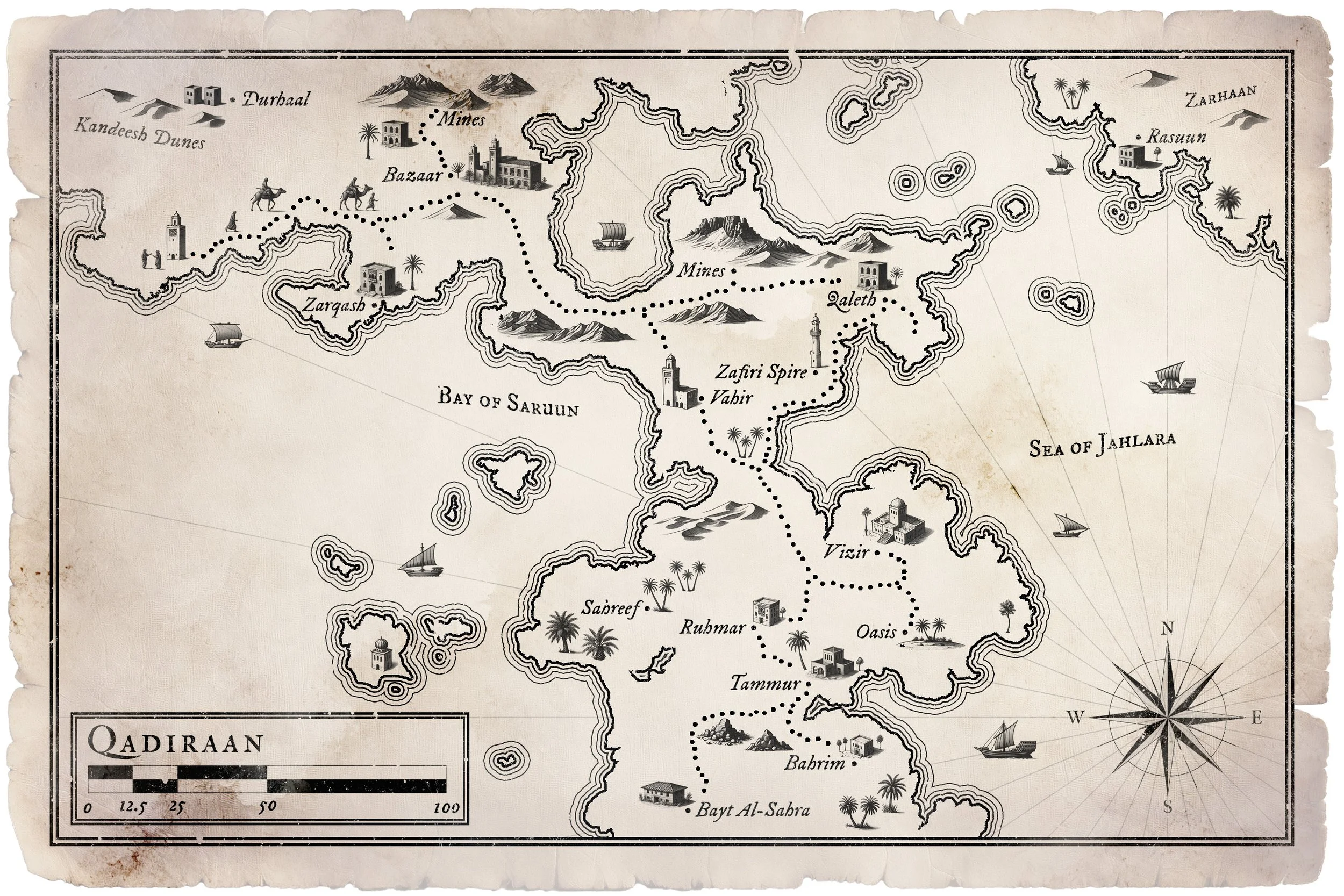 Photoshop Map Makers | Fantasy Map Symbols & Assets for RPG Creators ...