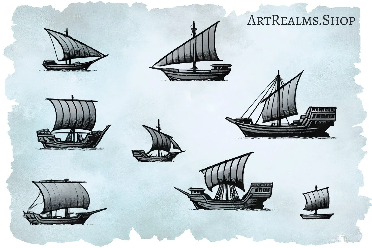 Map Symbols & Icons for RPG Maps & Books — ART REALMS