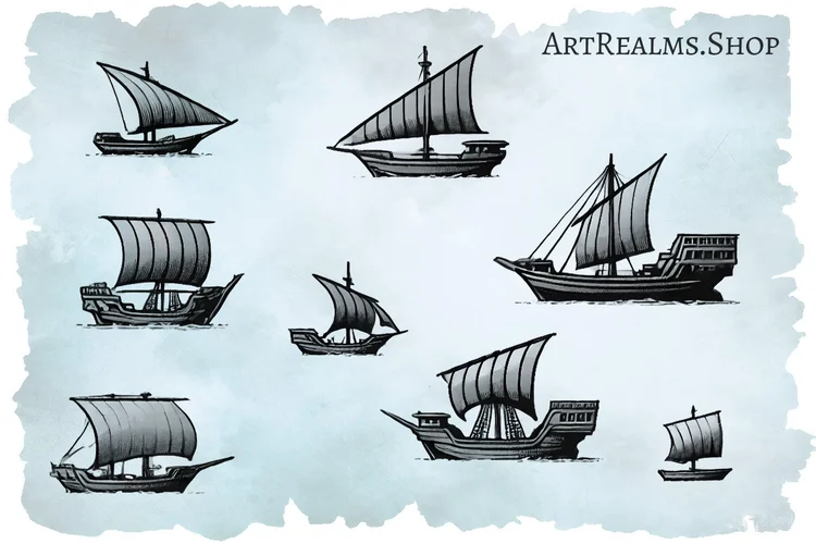 Map Symbols & Icons for RPG Maps & Books — Custom Fantasy Maps, RPG ...