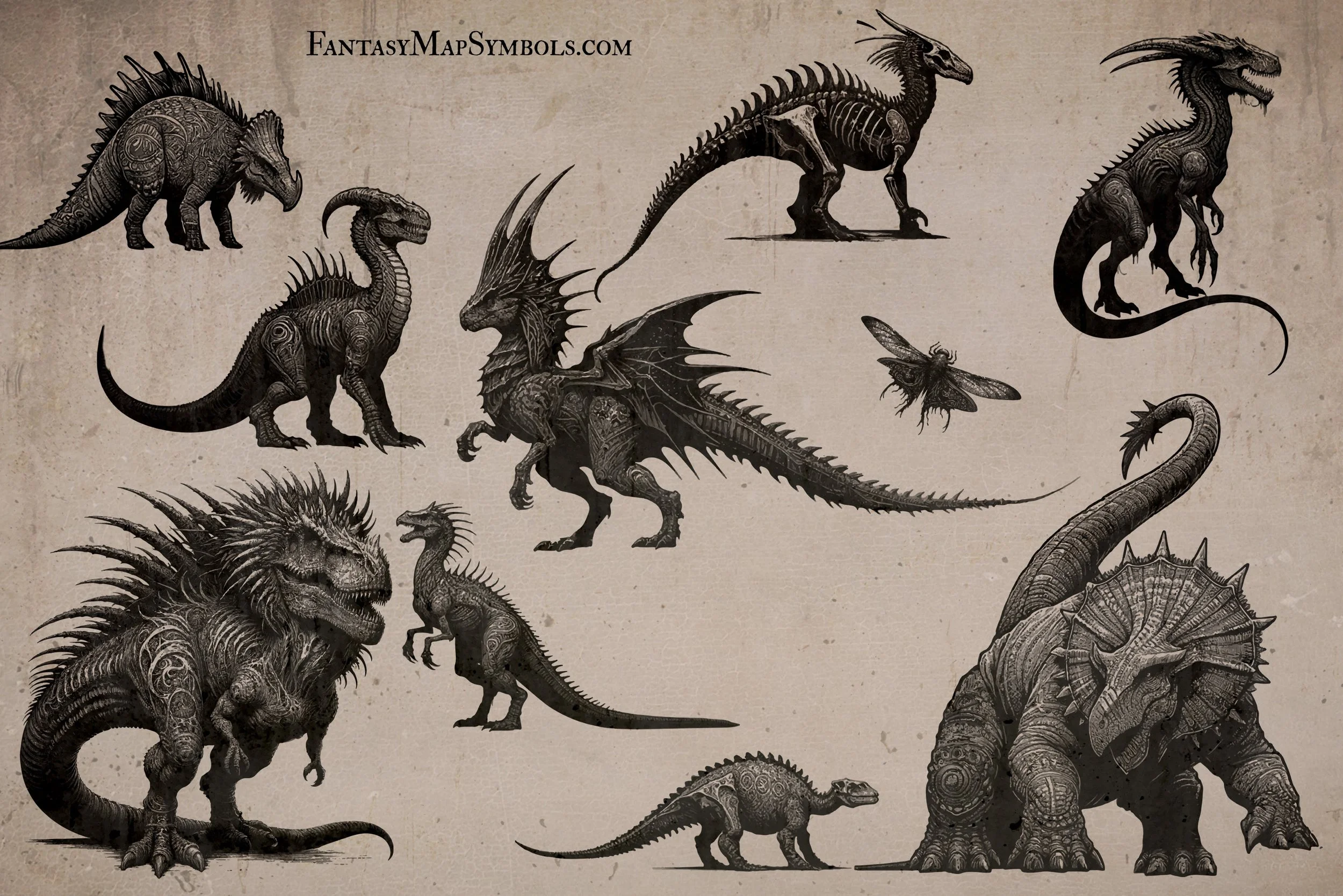 Fantasy Art for RPG Games & Book Illustrations — Custom Fantasy Maps ...