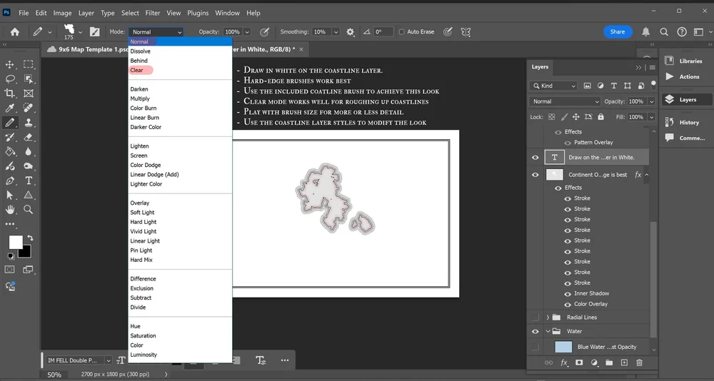 Photoshop Map Makers | Fantasy Map Symbols & Assets for RPG Creators ...
