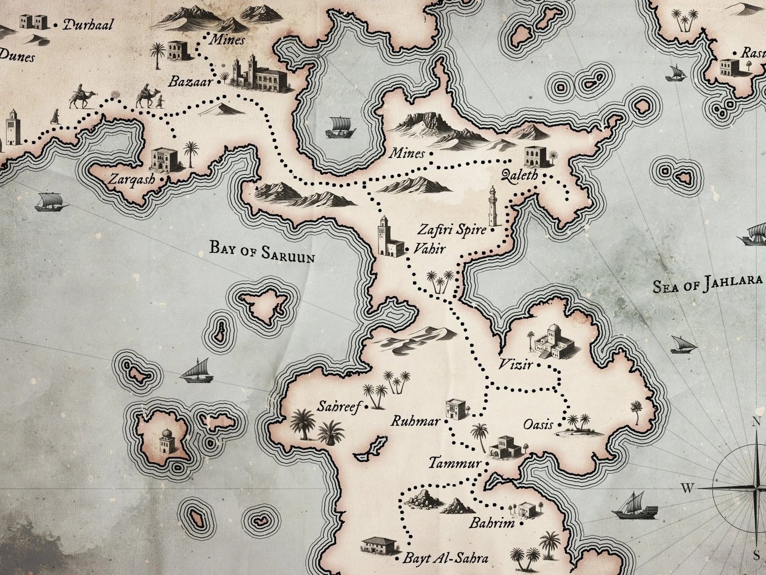 Cartographer’s Archive | Lifetime Map-Making Assets (One-Time Fee ...