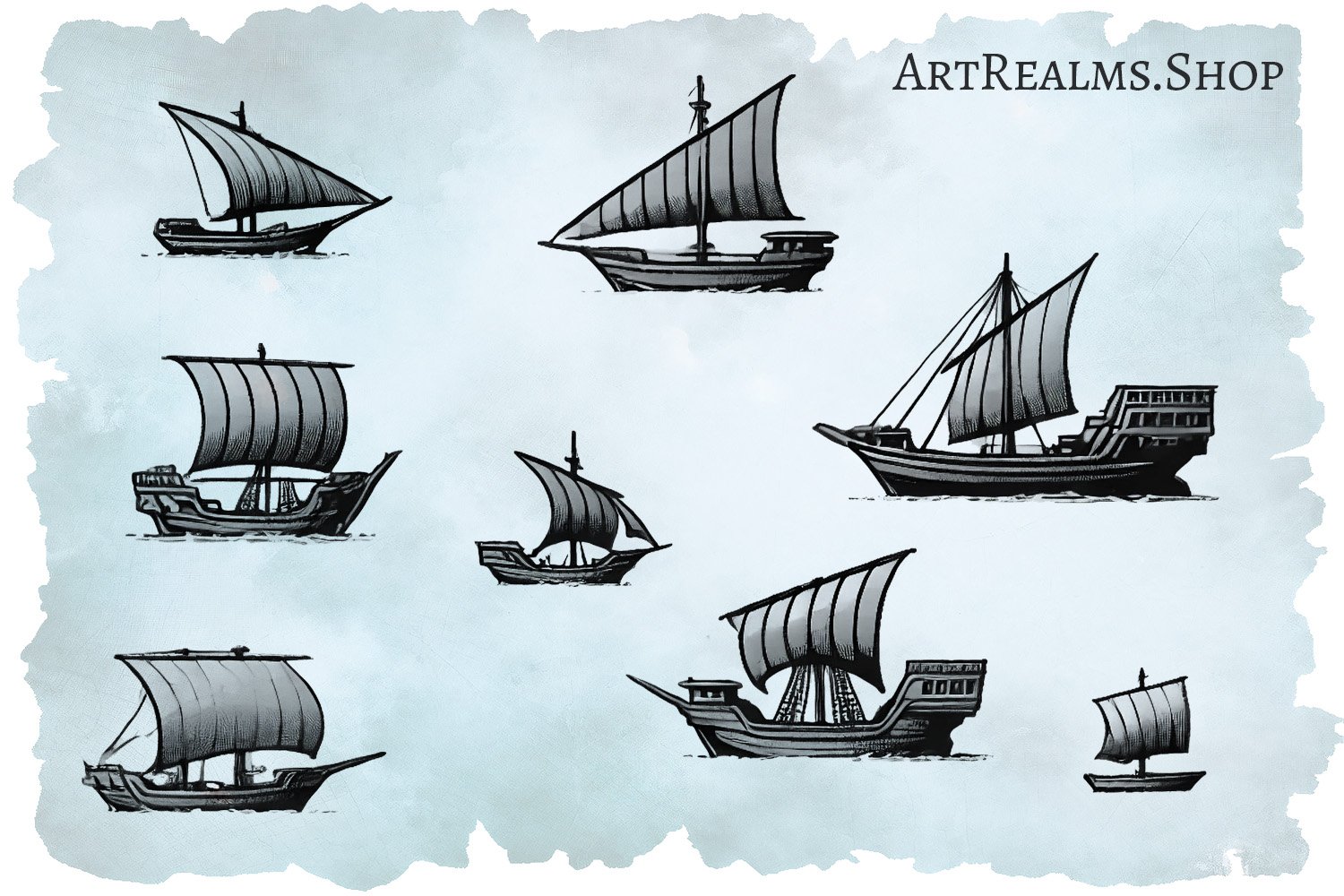 Map Symbols & Icons for RPG Maps & Books — Custom Fantasy Maps, RPG ...