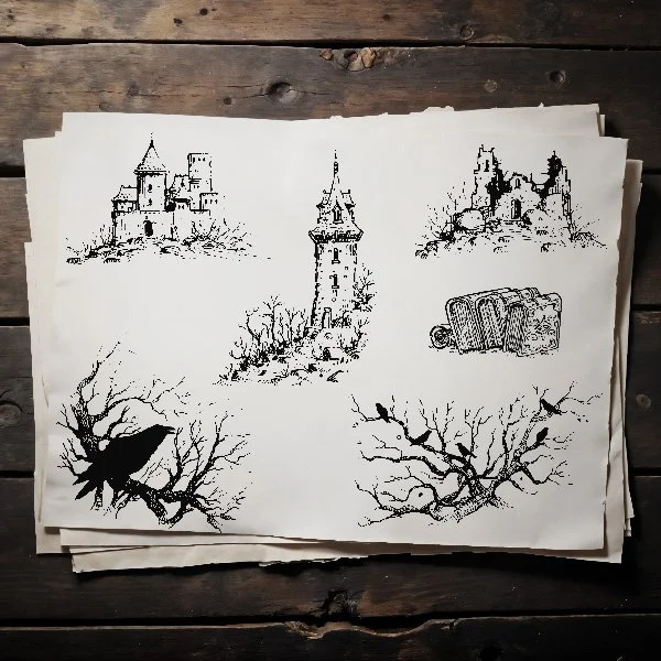 Custom Fantasy Maps, RPG Symbols & Fantasy Art for Authors, Game ...